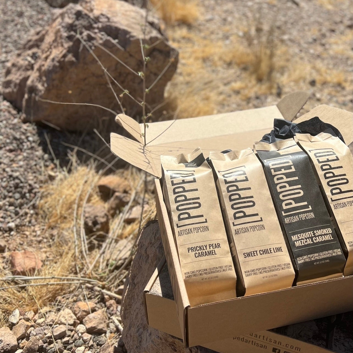 ARTISAN POPCORN COLLECTIONS– [POPPED] Artisan Popcorn