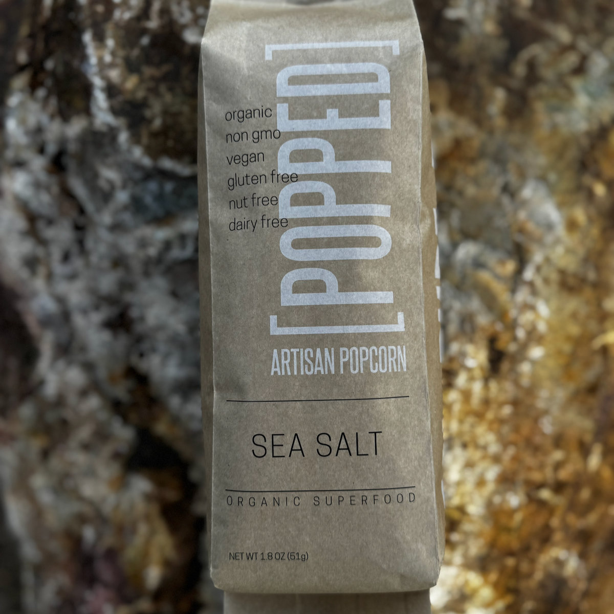 EXPLORE THE FLAVORS– [POPPED] Artisan Popcorn