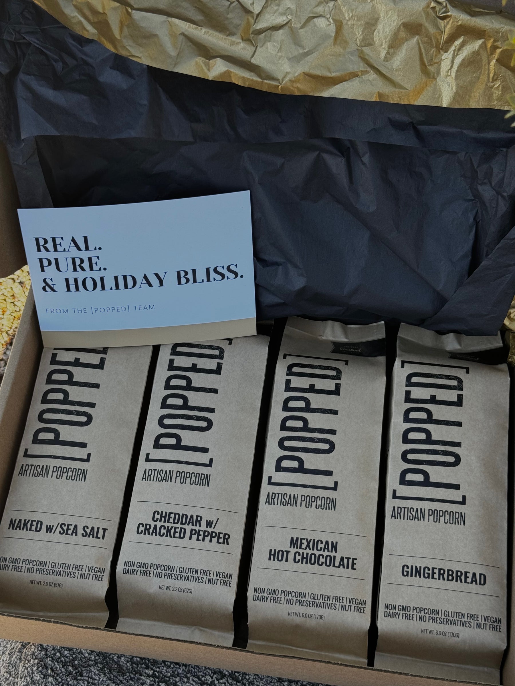 [POPPED] Artisan Popcorn - Online Store