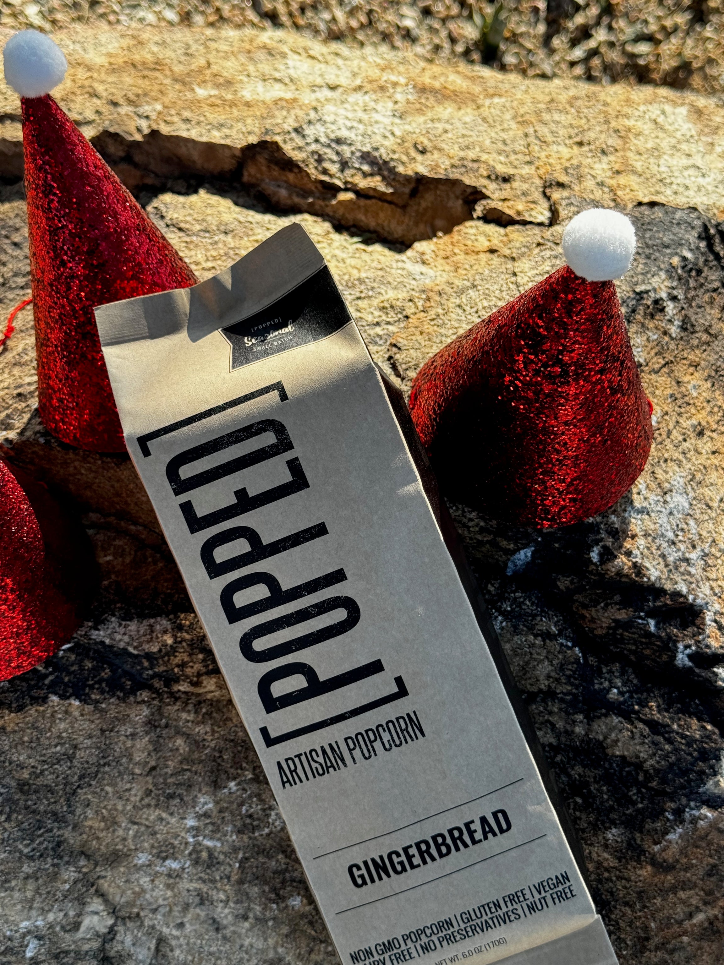 [POPPED] Artisan Popcorn - Online Store