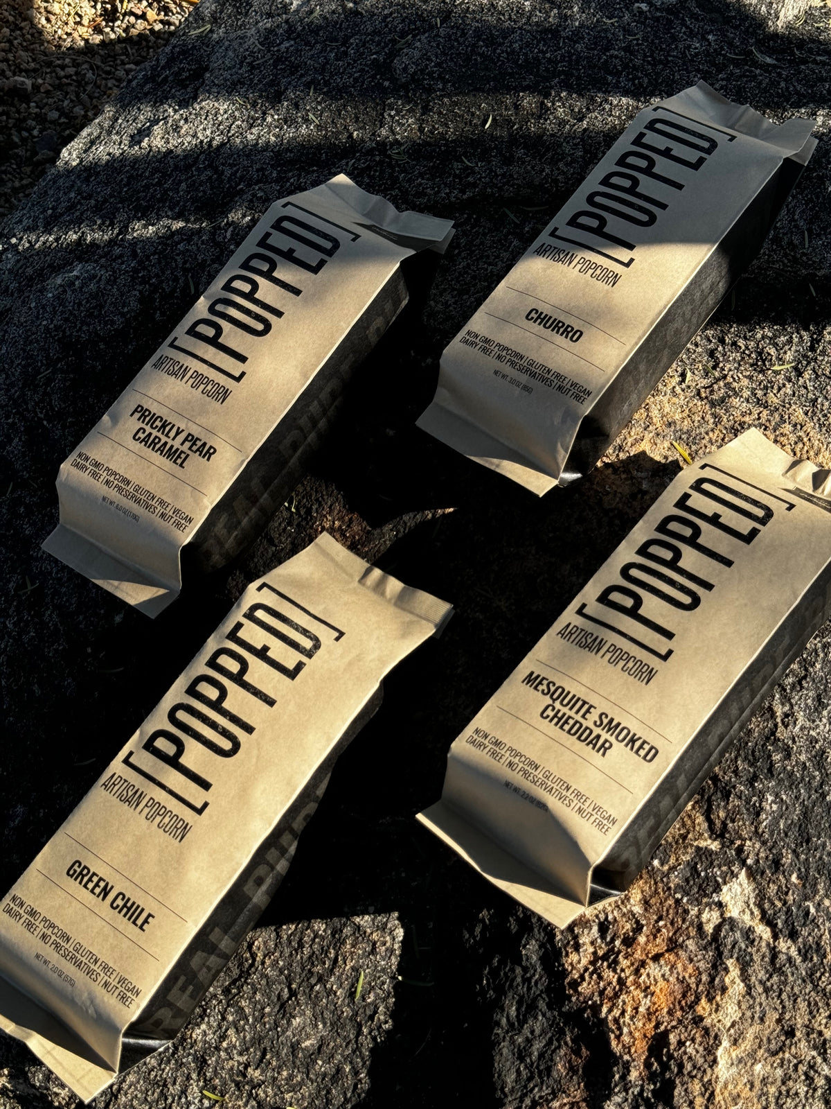 ARTISAN POPCORN COLLECTIONS– [POPPED] Artisan Popcorn