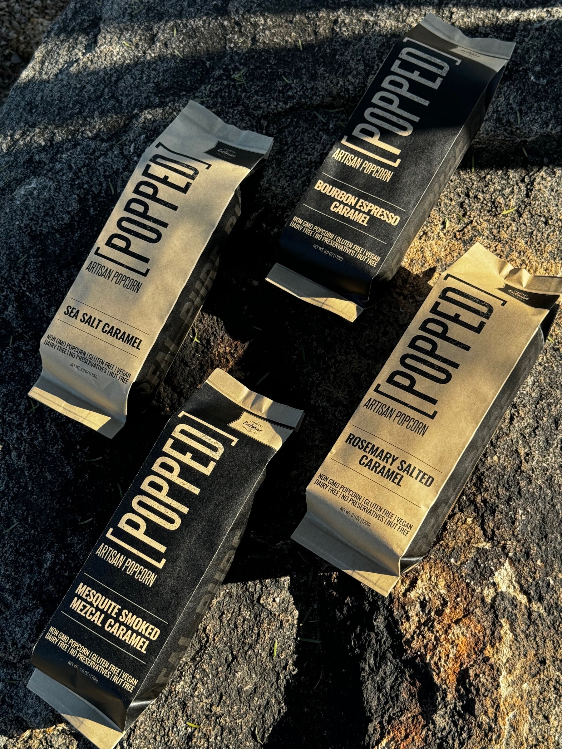 ARTISAN POPCORN COLLECTIONS– [POPPED] Artisan Popcorn