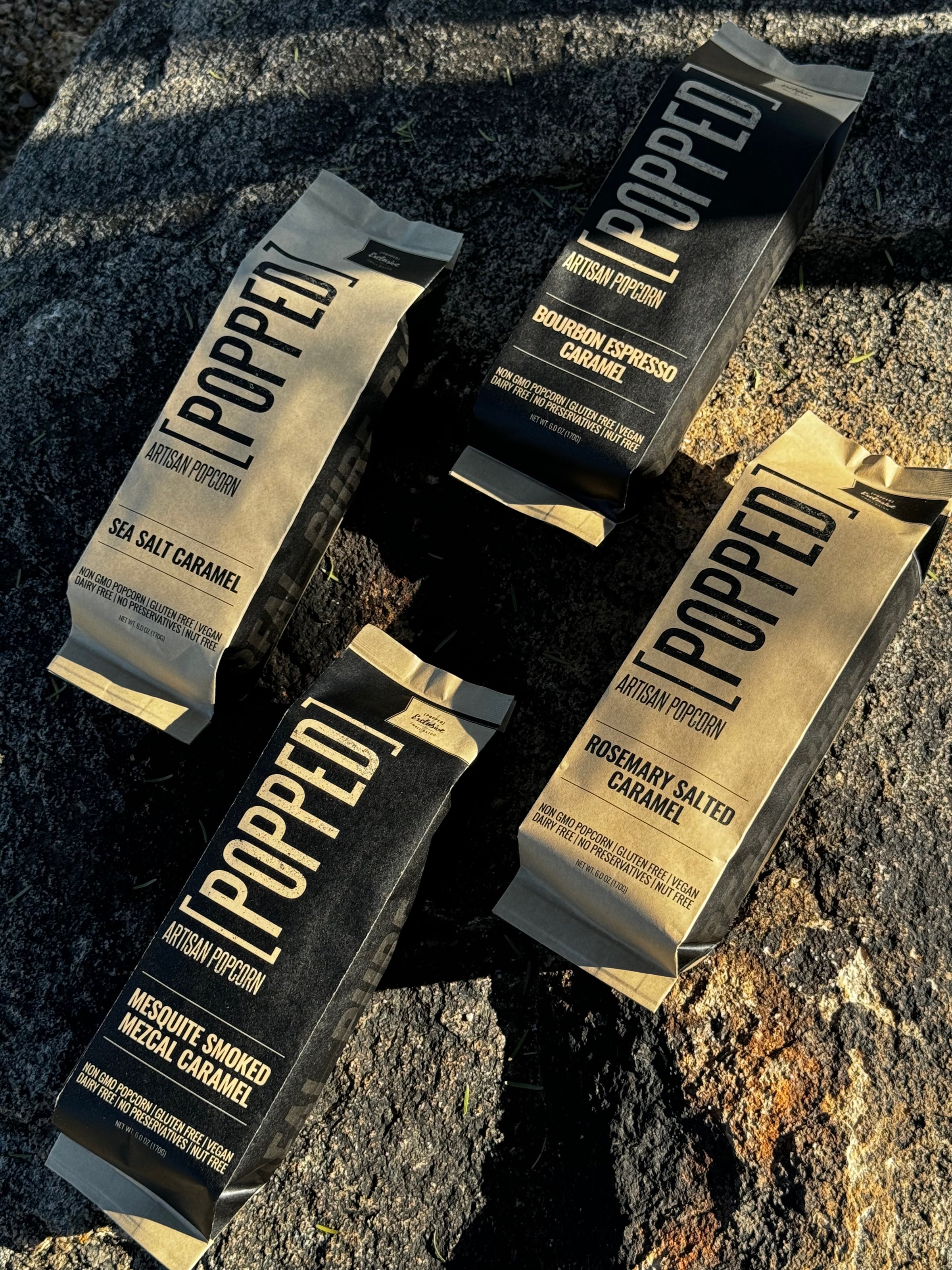 ARTISAN POPCORN COLLECTIONS– [POPPED] Artisan Popcorn