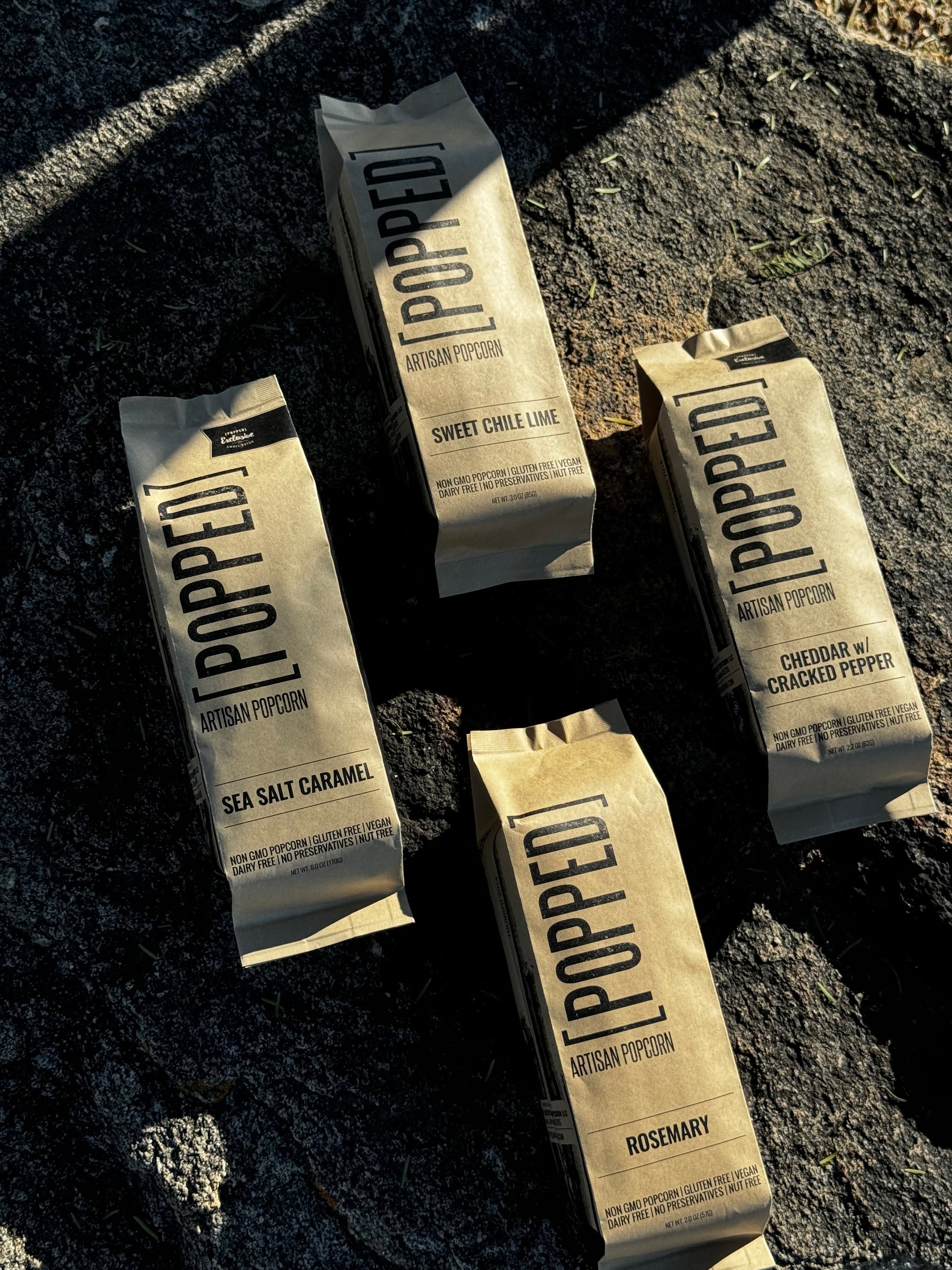 ARTISAN POPCORN COLLECTIONS– [POPPED] Artisan Popcorn