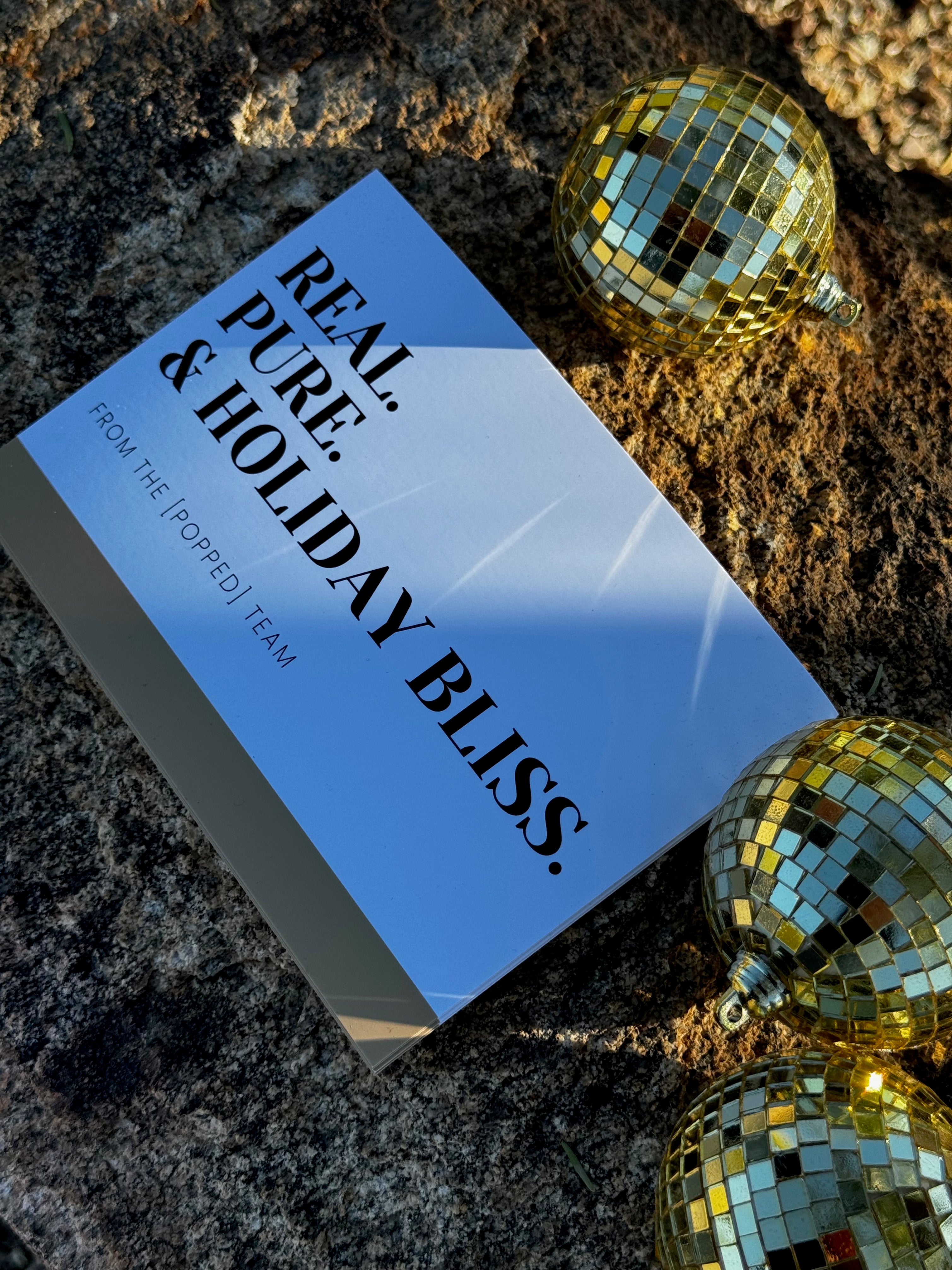 [POPPED] Artisan Popcorn - Online Store